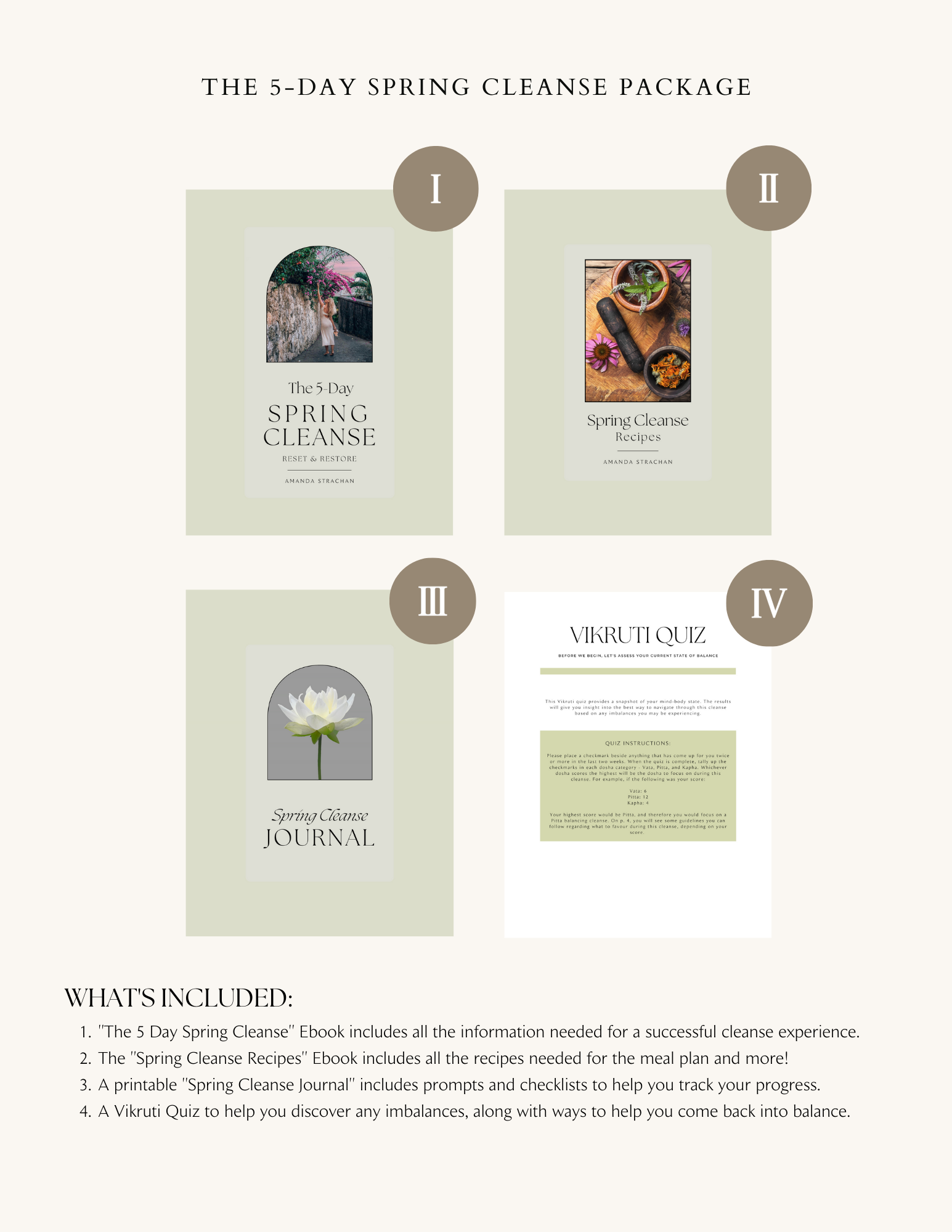 The 5-Day Spring Cleanse – Glow With Amanda